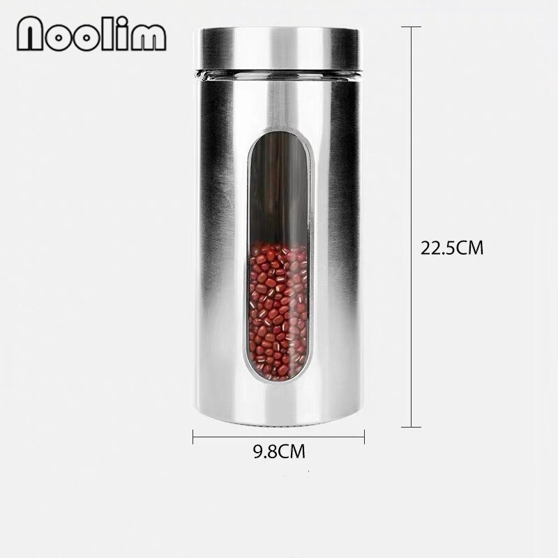 Dried Fruit Miscellaneous Grains Glass Sealed Stor... – Grandado