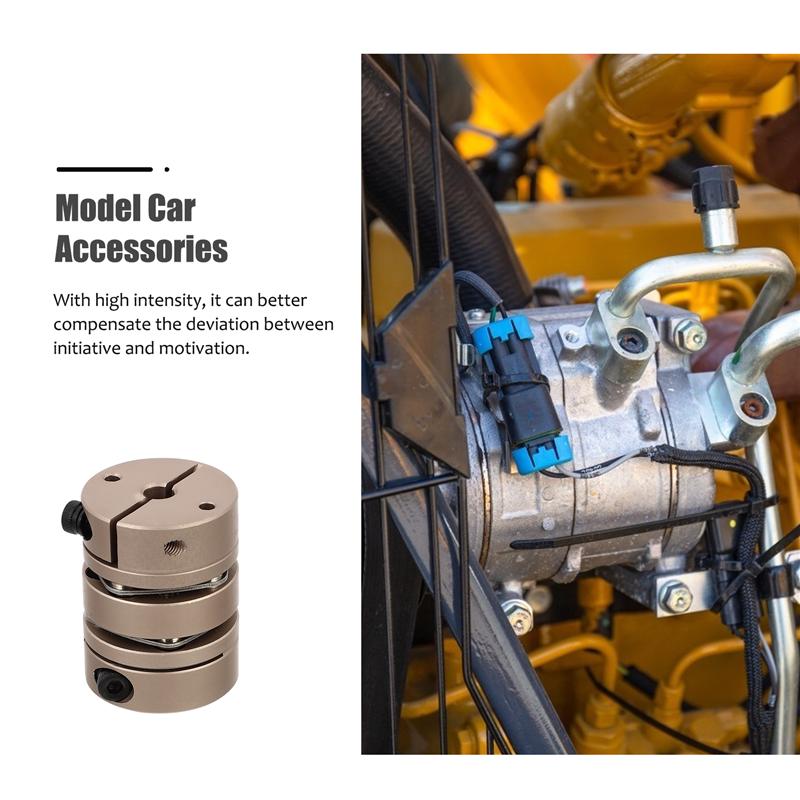 1Pc As Koppeling Stappenmotor Koppeling Dubbel Mem... – Vicedeal