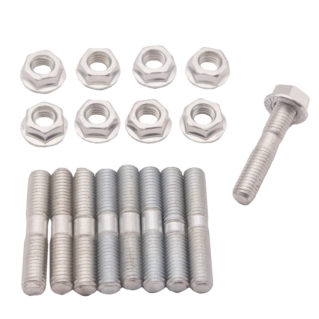 Steel Turbo Stud + Lock Nut Kit For SKYLINE For Tu... – Grandado