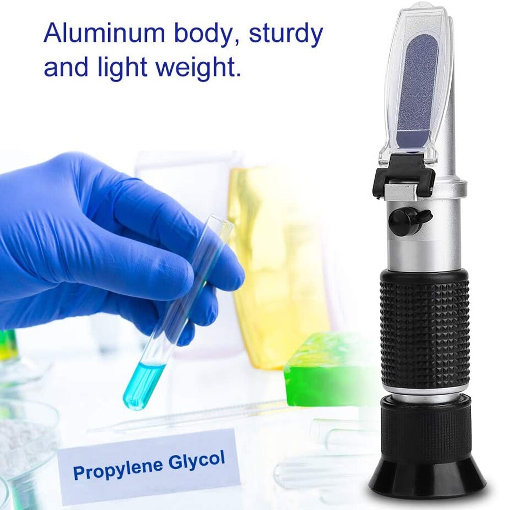 Handheld Digital Refractometer Antifreeze Tester F... – Vicedeal