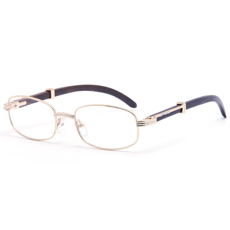 Hout En Aluminium Glazen Mannen Kleine Size Vierka... – Grandado