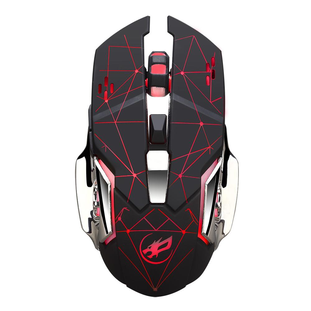 Warwolf Q8 Charging Wireless Gaming Mouse with 6 B... – Grandado