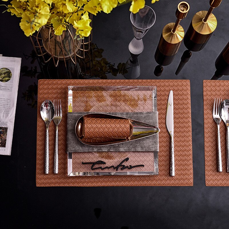 Modern Dining Table Soft Outfit With Dinner Plate ... – Grandado