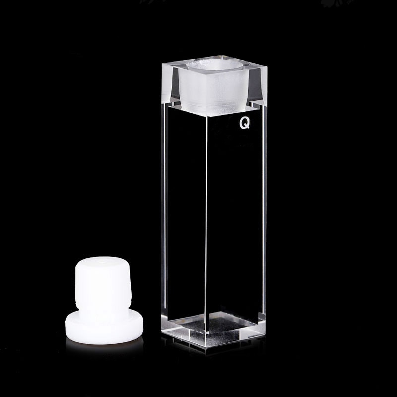 Quartz Cuvette Fluorescent Colorimeter Cell 10 mm ... – Vicedeal