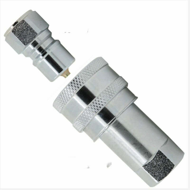 1/2 Inch Male Female Hydraulic Quick Coupler Close... – Vicedeal