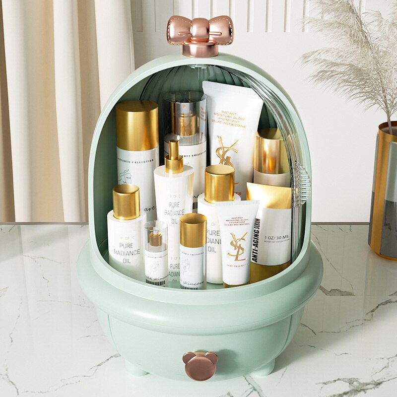 Simple Case For Cosmetics Dustproof Beauty Box Tra... – Grandado