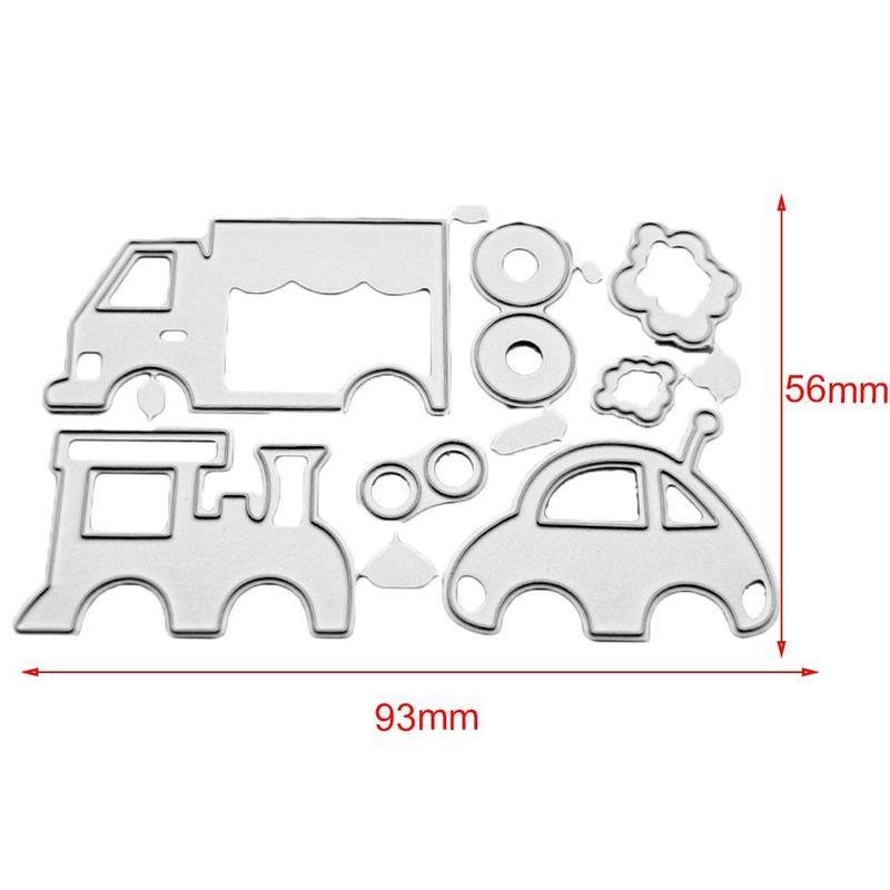 1pc Small Car Knife Die Diy Metal Carbon Steel Kni... – Grandado