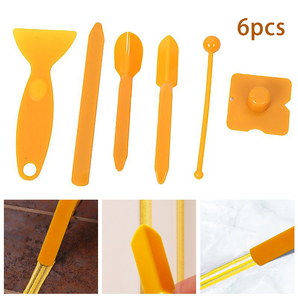 6pcs Window Door Sealant Spreader Spatula Scraper ... – Grandado