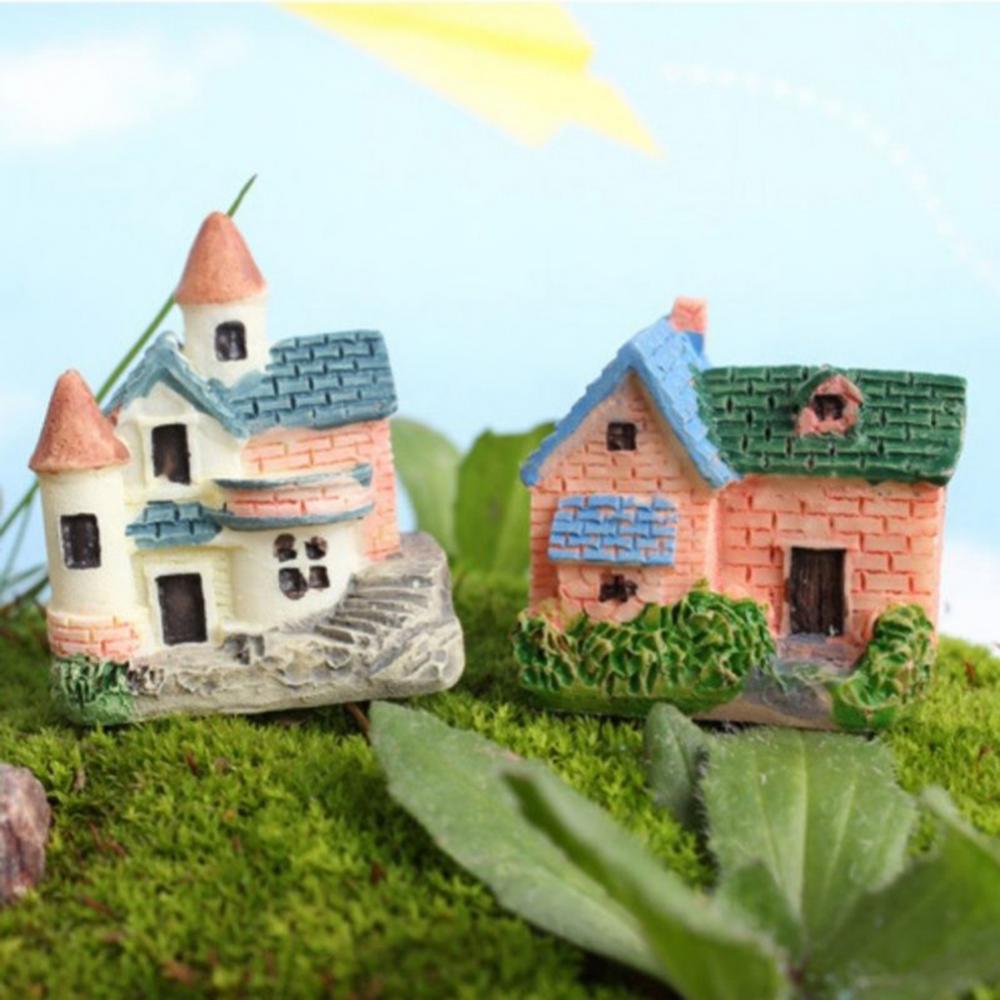 Micro Landscape Decor Miniature Fairy Garden House... – Grandado