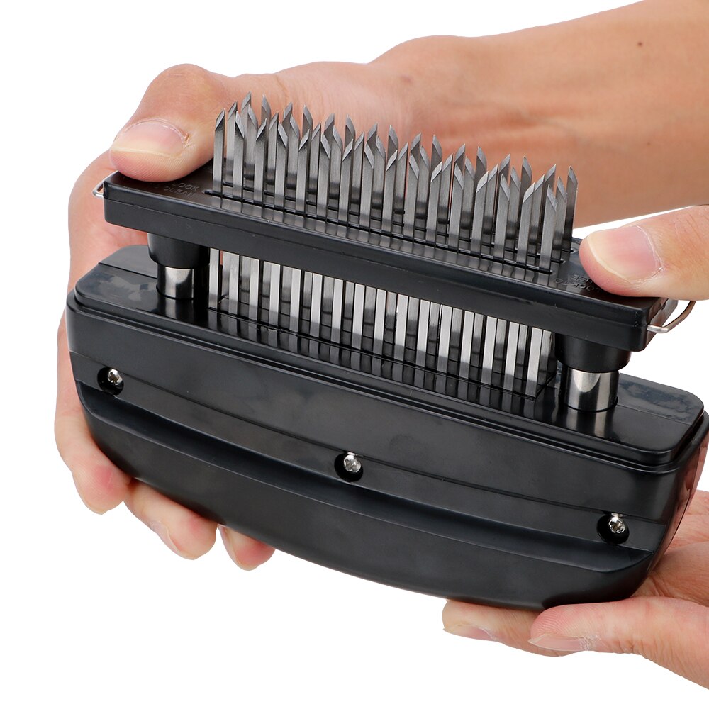 Meat Tenderizer Stainless Steel Tender Meat Hammer... – Grandado