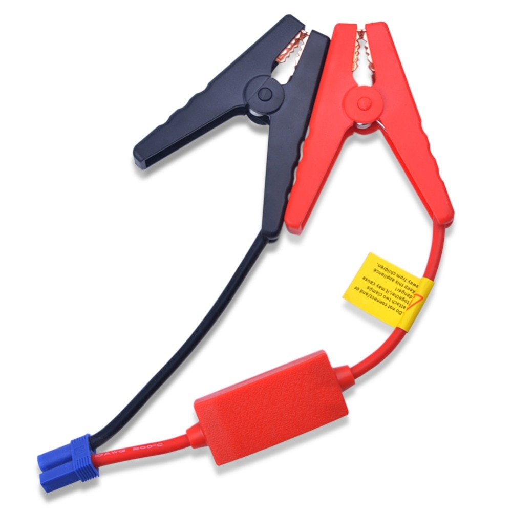12V EC5 Adapter wire clips Car battery clamp for c... – Grandado
