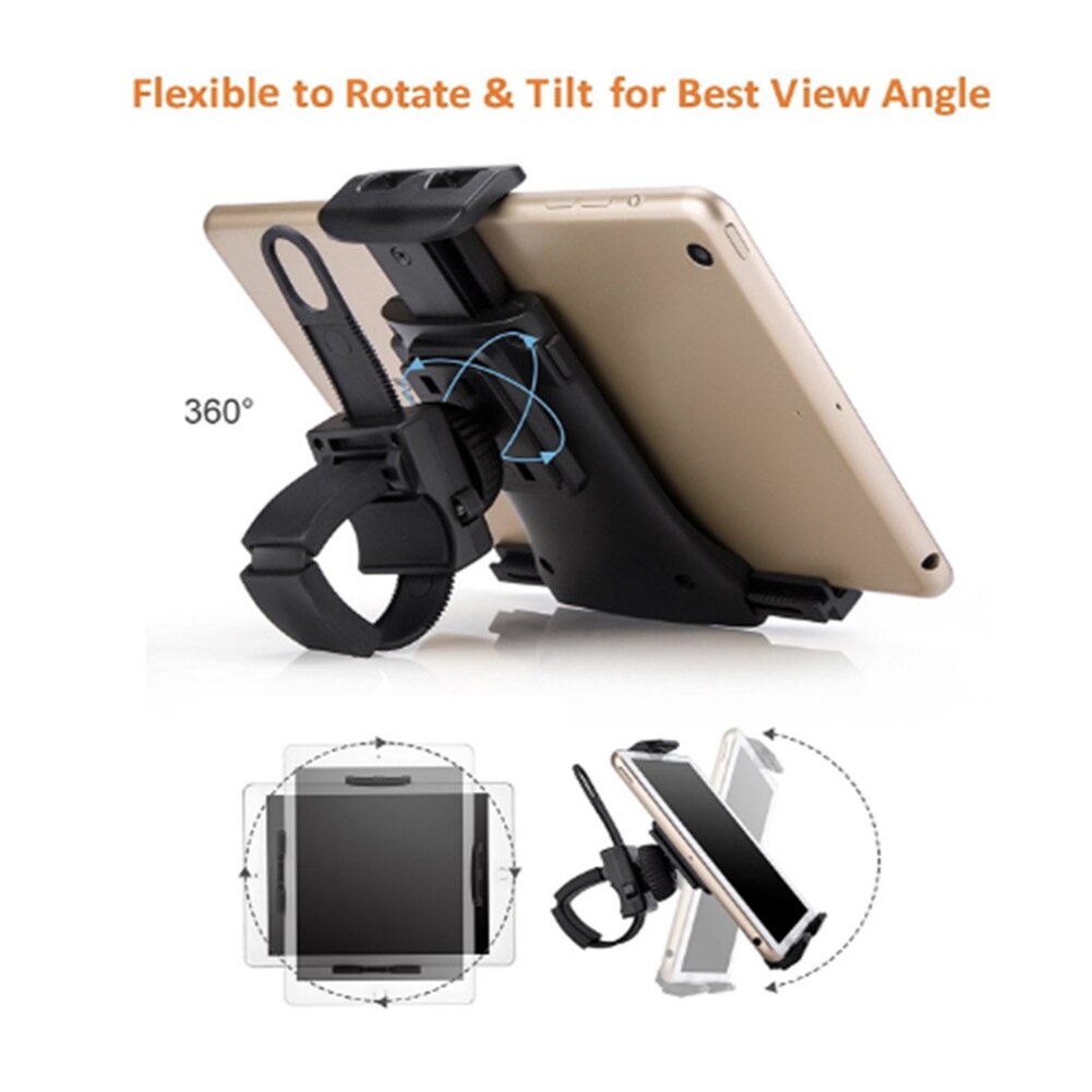 Verstelbare Fiets Telefoon Tablet Houder 4-10.5Inc... – Grandado