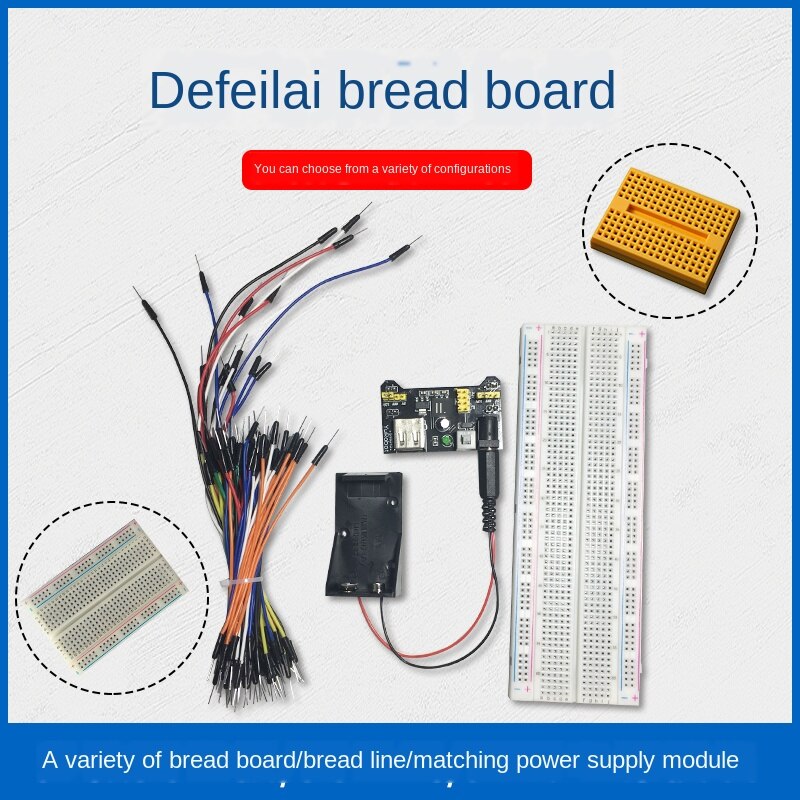 Bread Board Bread Board Wire SYB-170 MB-102 Breadb... – Grandado