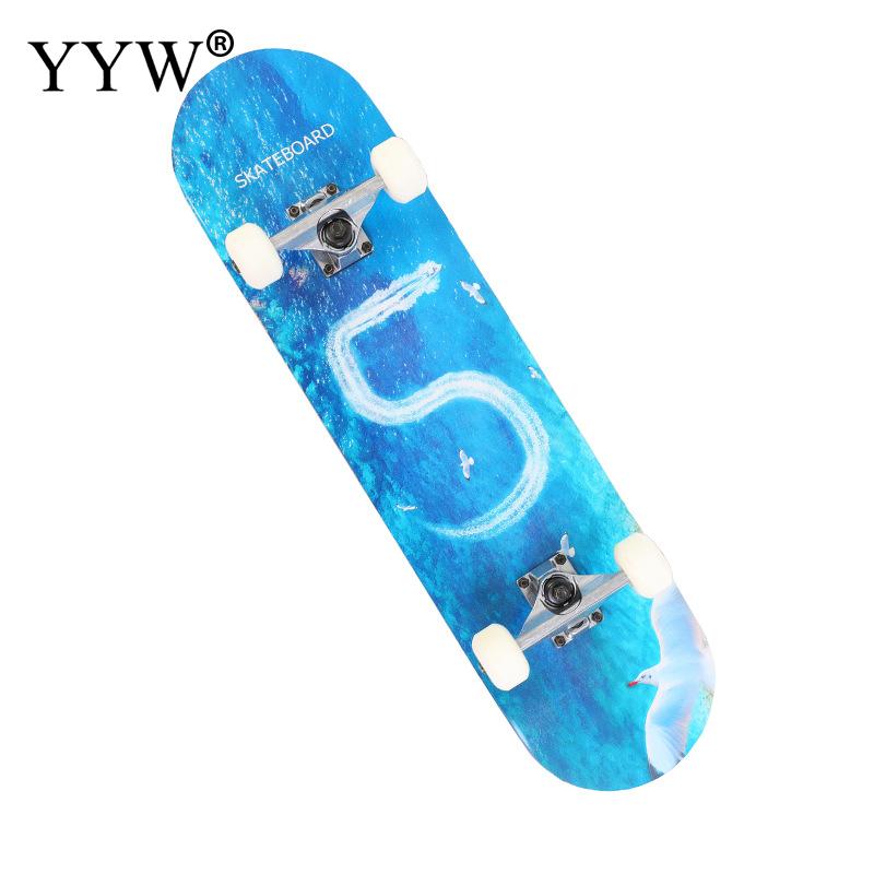 Skateboard Four-Wheel Scooter Double Rocker Skateb... – Vicedeal