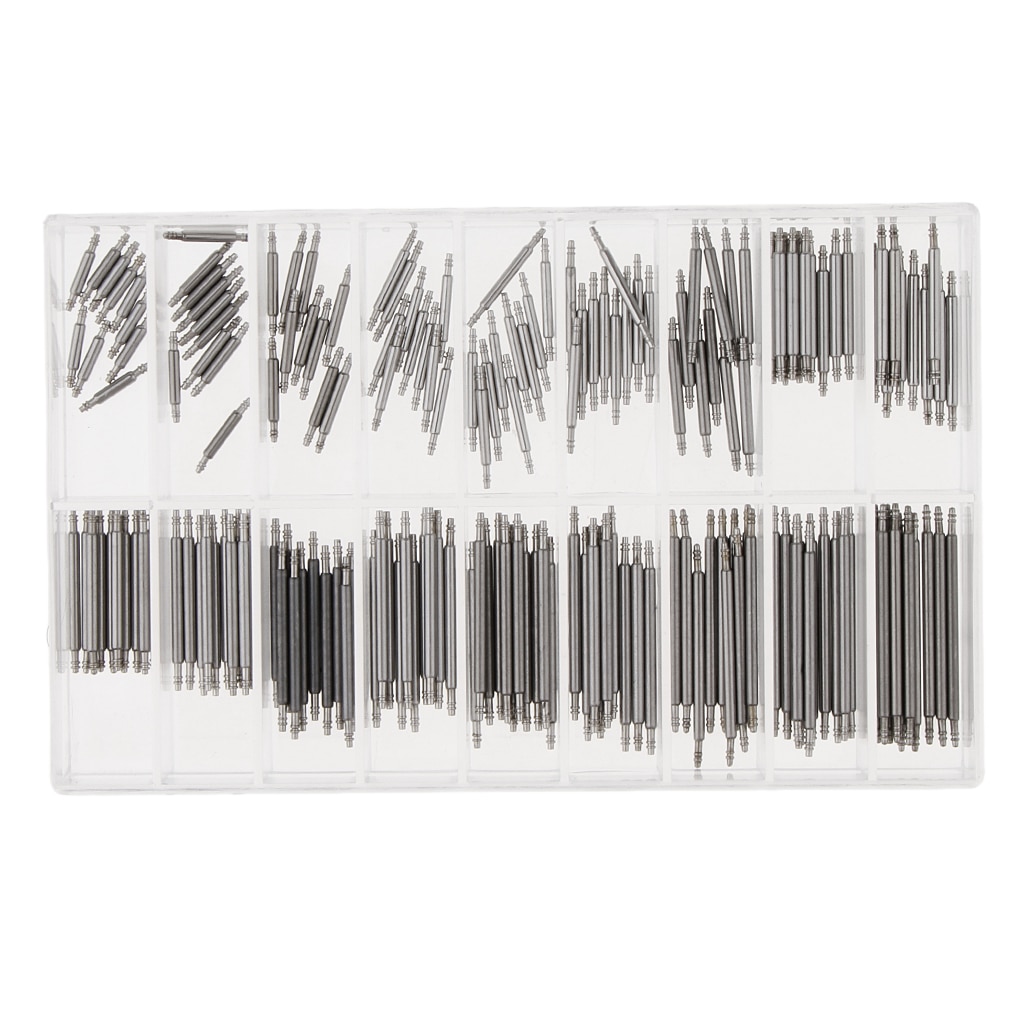 Stainless Steel Watch Band Spring Bar Strap Link P... – Vicedeal