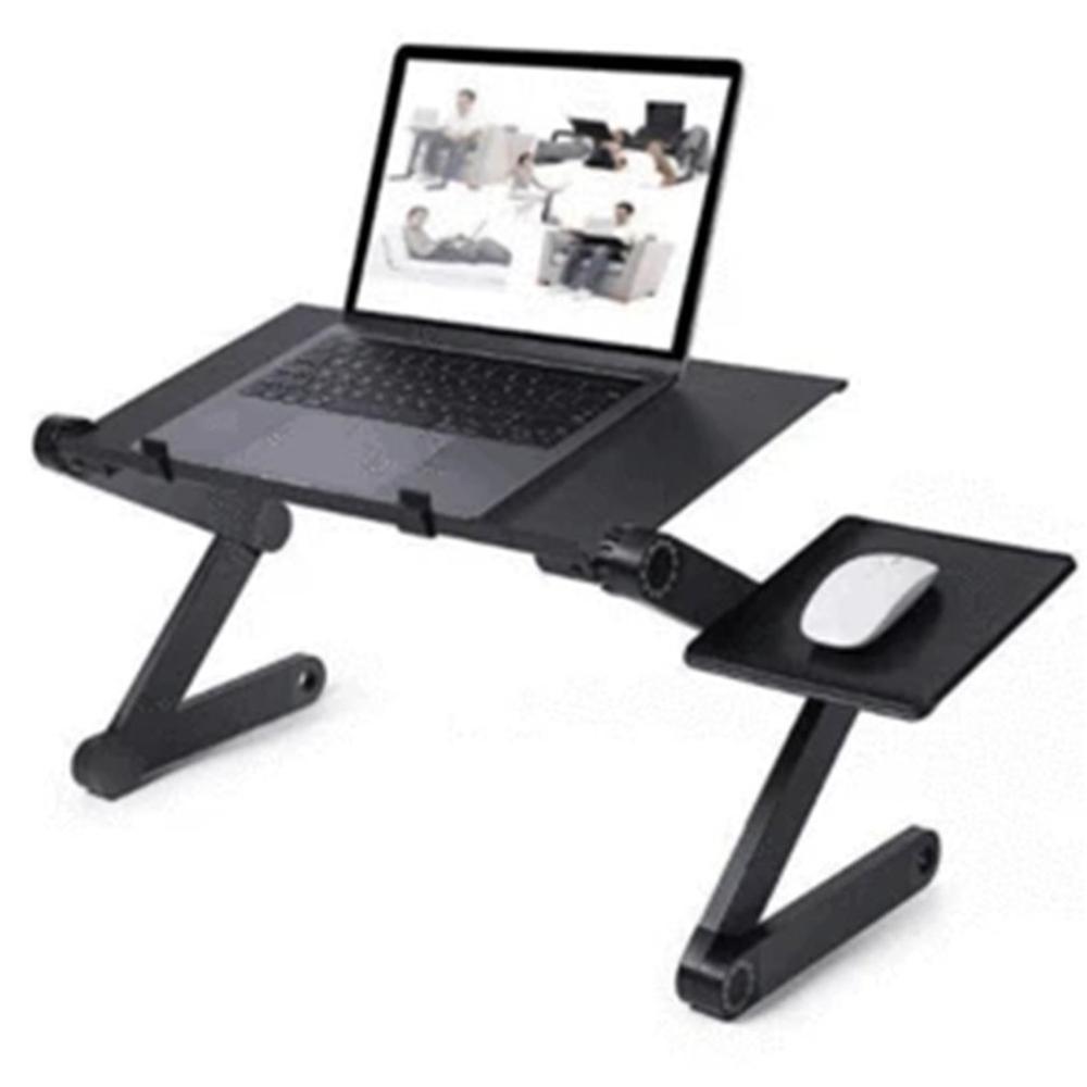 Portable Folding Laptop Desk Adjustable Aluminum L... – Grandado