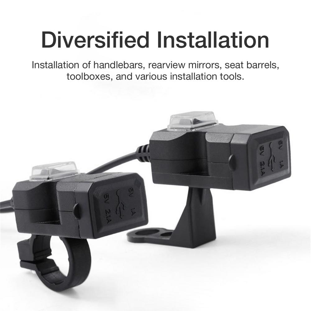 Motorfiets Usb Charger Motorfiets Mobiele Telefoon... – Vicedeal
