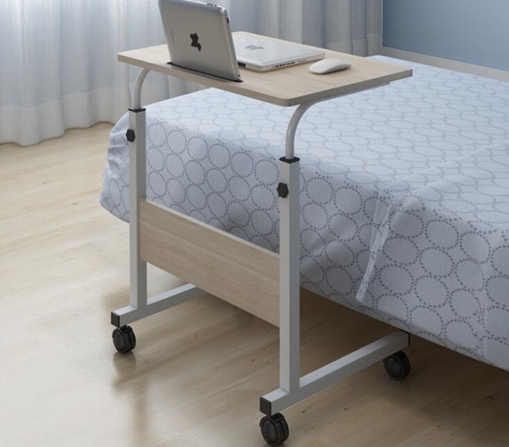 60x40cm Movable Computer Desk Adjustable Laptop De... – Vicedeal