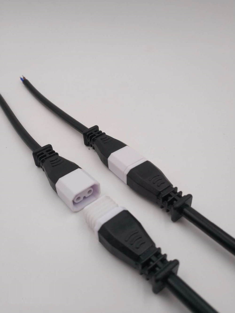 Waterproof IP65 pairs 2 Core 2 pin Power Cord Led ... – Grandado