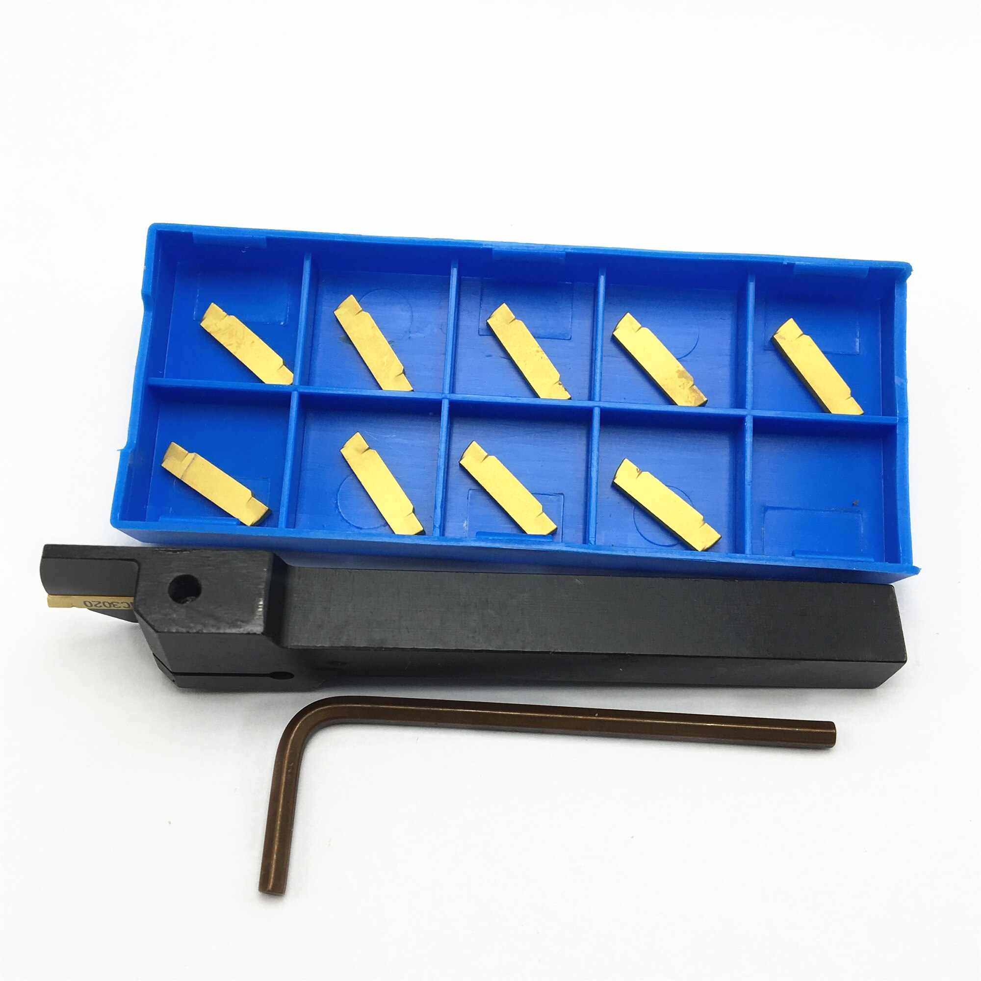 10 Pcs MGMN300 NC3020 PC9030 NC3030 Carbide Insert... – Grandado