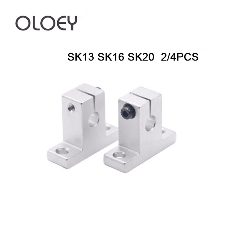 2pcs/4pcs/lot SK13 SK16 SK20 13mm 16mm 20mm linear... – Vicedeal