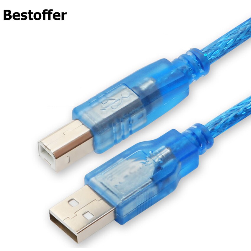 Usb Printer Scanner Kabel Type A Naar B Male High ... – Grandado