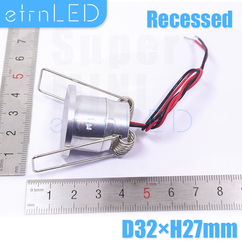 etrnLED 12V Mini Led Light Focus 1W Ceiling Spot R... – Vicedeal