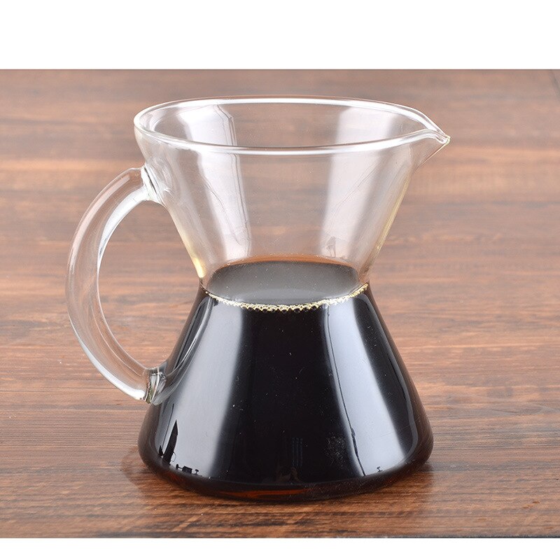 Glass Coffee Sharing Pot Home Hand Brewing Coffee ... – Grandado
