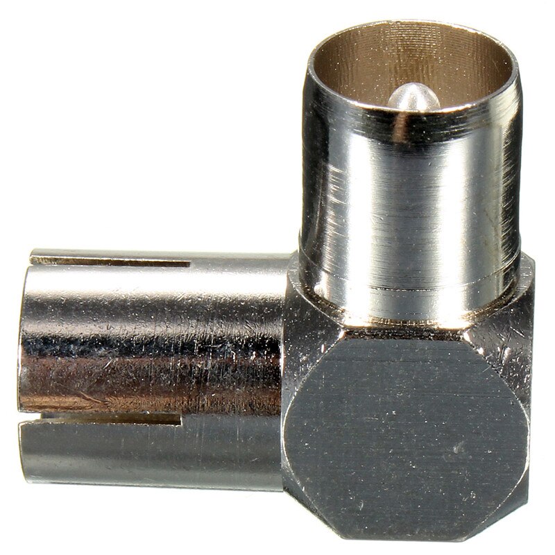 Aluminium Alloy 90 Degree Right Angled TV Cable Co... – Grandado