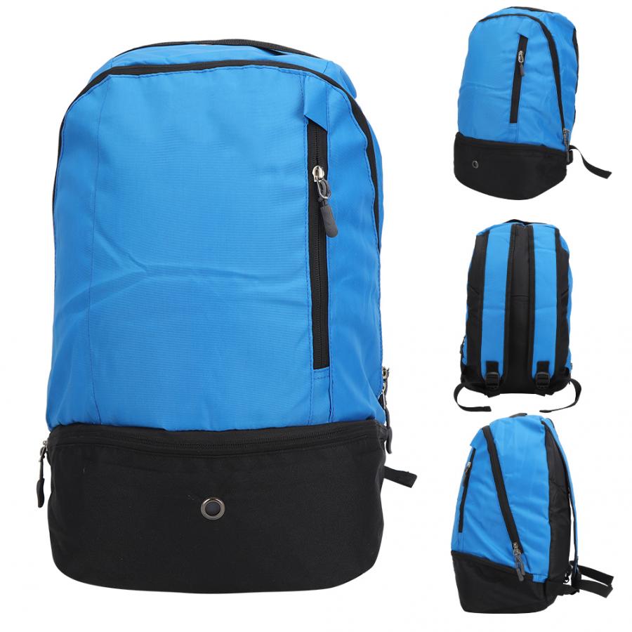1PCS Nylon Football Backpack Blue Multifunction Ba... – Grandado