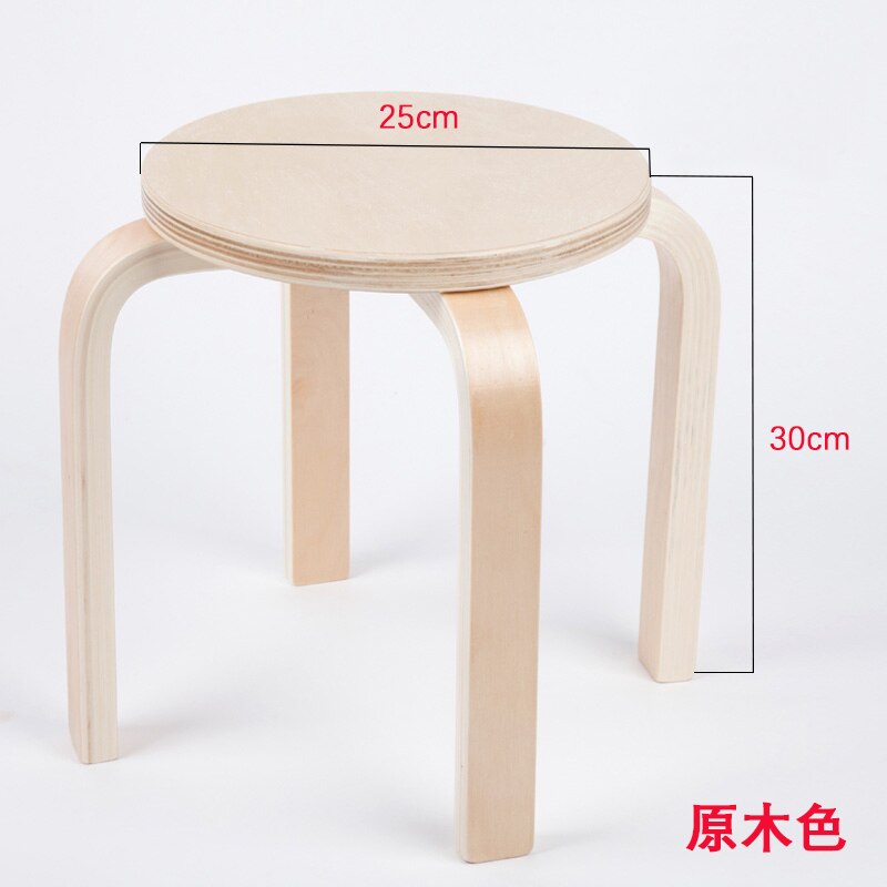 Children's Study Table and Chair Stool Solid Wood ... – Grandado