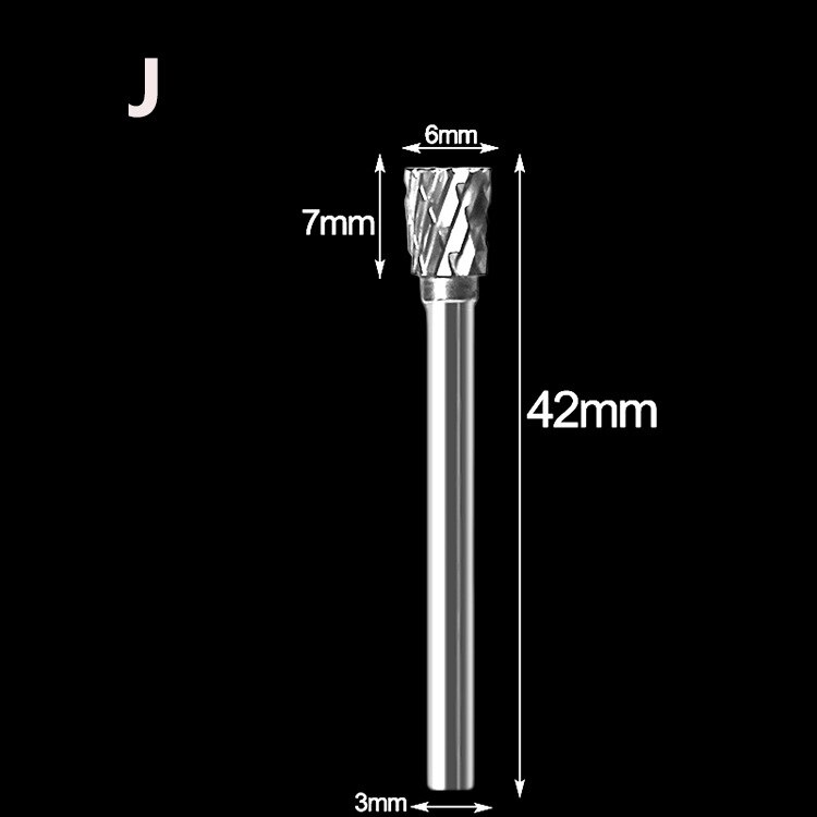 Tungsten Carbide Routing Router Bits Burr Rotary T... – Vicedeal