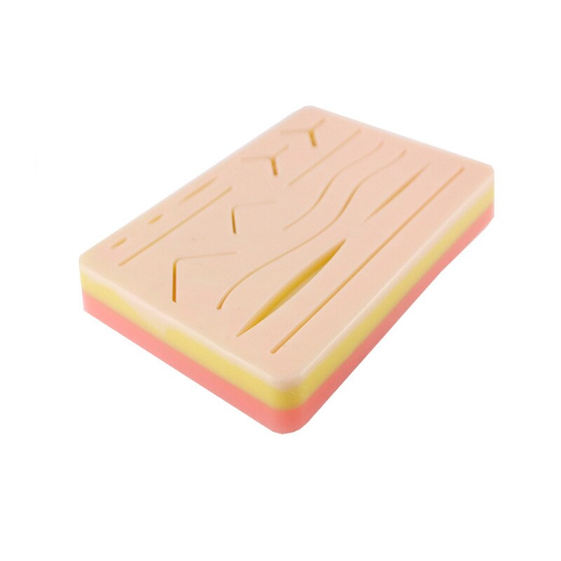 skin suture model silicone skin anatomy model with... – Vicedeal
