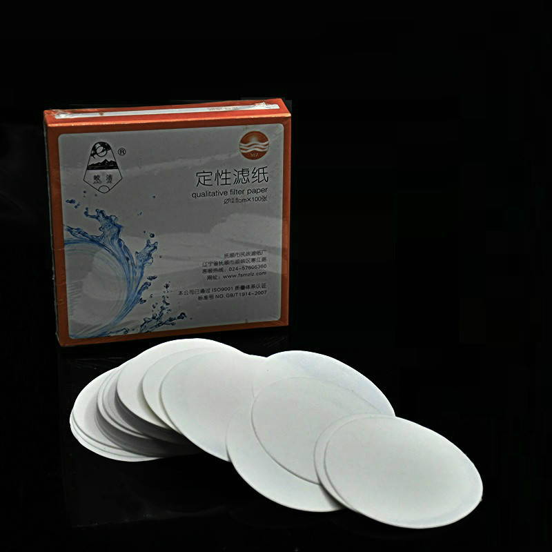 Qualitative Filter Paper Diameter 12.5cm Circular ... – Grandado