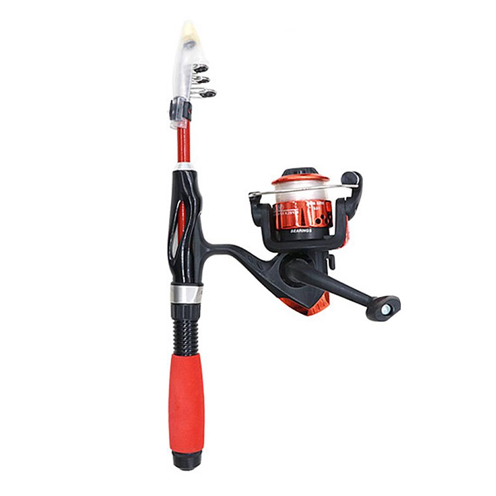 Portable Mini Telescopic Fishing Pole With Reel Ba... – Grandado