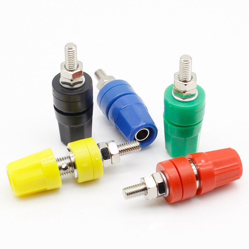 5Pcs M4X36 Reinem Kupfer Terminal 4Mm Banana Jack ... – Vicedeal