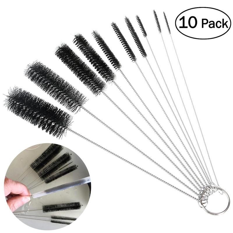 10 stuks Nylon Buis Borstels Stro Set Voor Rietjes... – Grandado