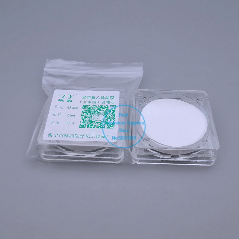 50 stk / lot lab ptfe hydrofil dia 47mm 50mm multi... – Grandado