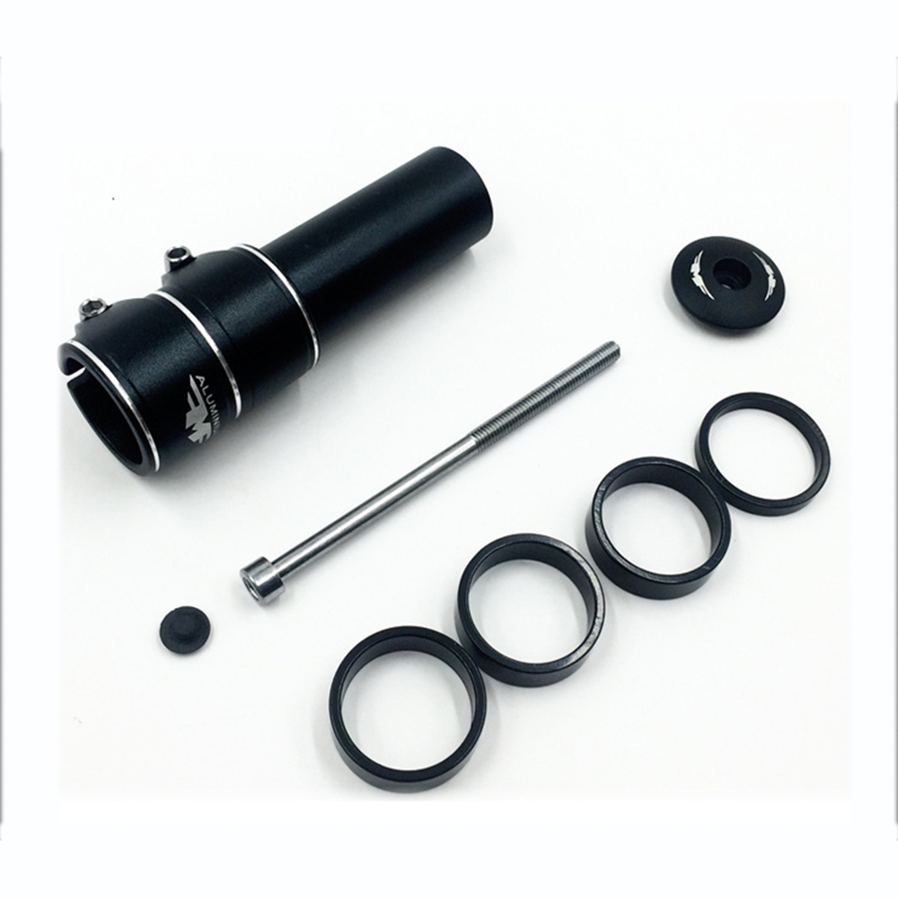 Aluminium Fiets Vorkbuis Riser Extender Extension ... – Vicedeal