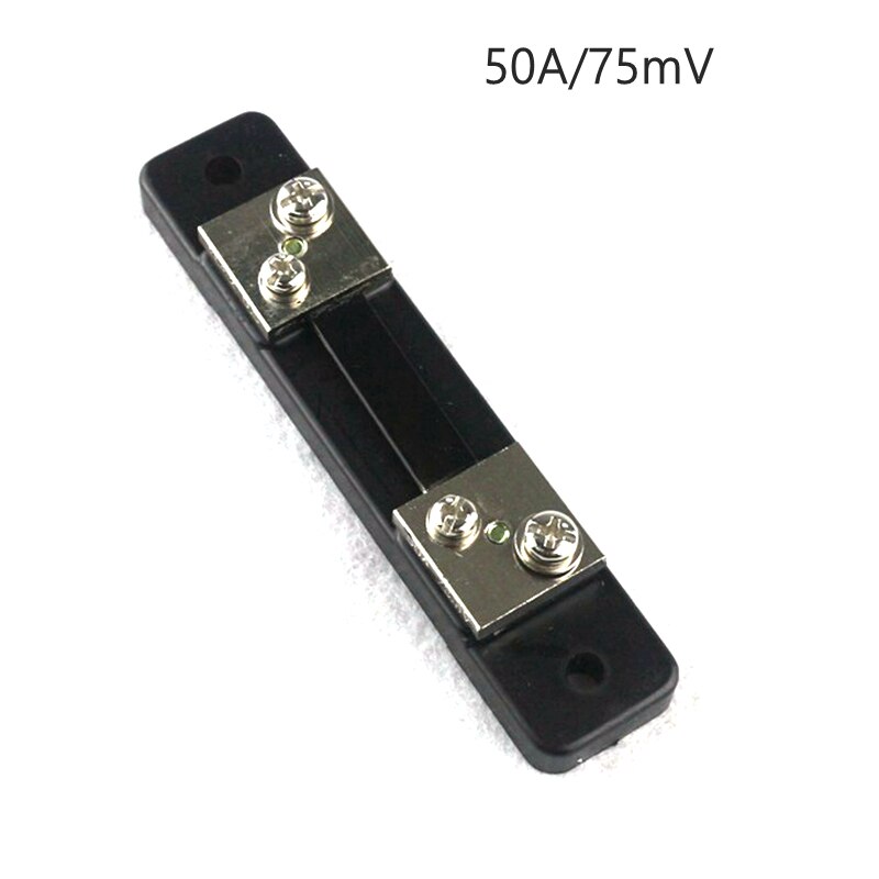 DC Current Shunt Resistor Panel 10A 50A 100A 200A ... – Grandado