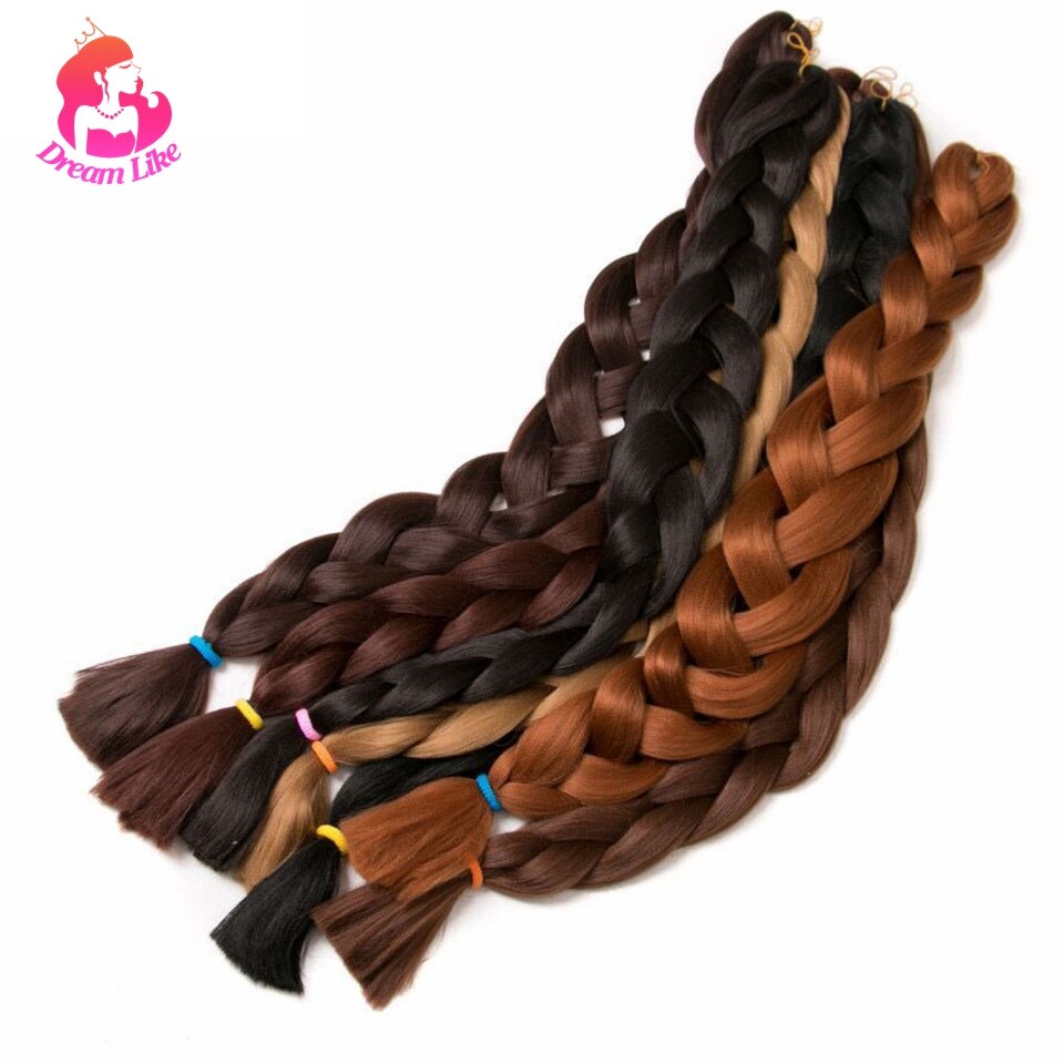 Dream Like Pure Color Expression Hair Extensions L... – Vicedeal