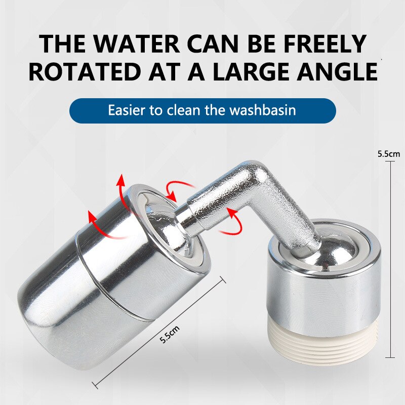 Universal Splash Filter Faucet 720° Rotate Water O... – Grandado