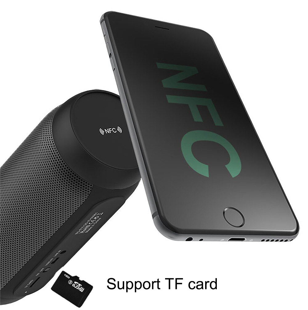 Nfc, Draadloze Draagbare Speaker,Bluetooth Speaker... – Vicedeal