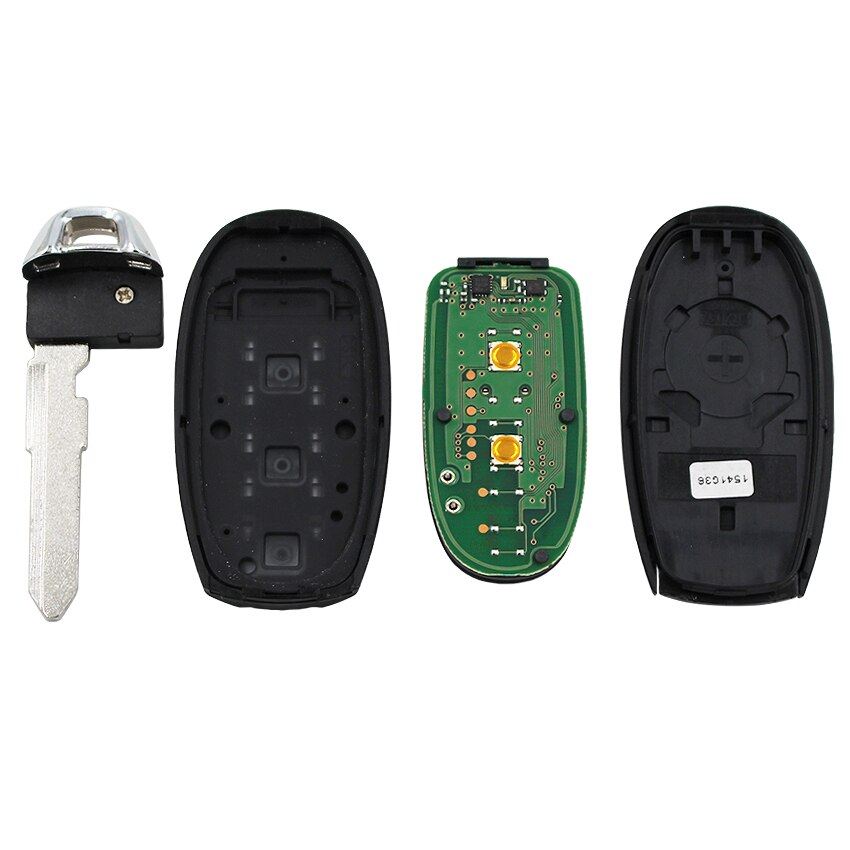 2 Button Smart Keyless Remote Key Fob for Suzuki S... – Grandado