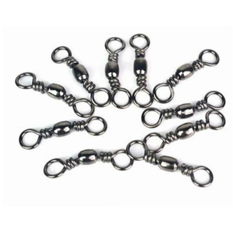50pcs Release Brass Rolling Swivel Fast-lock Snap ... – Vicedeal