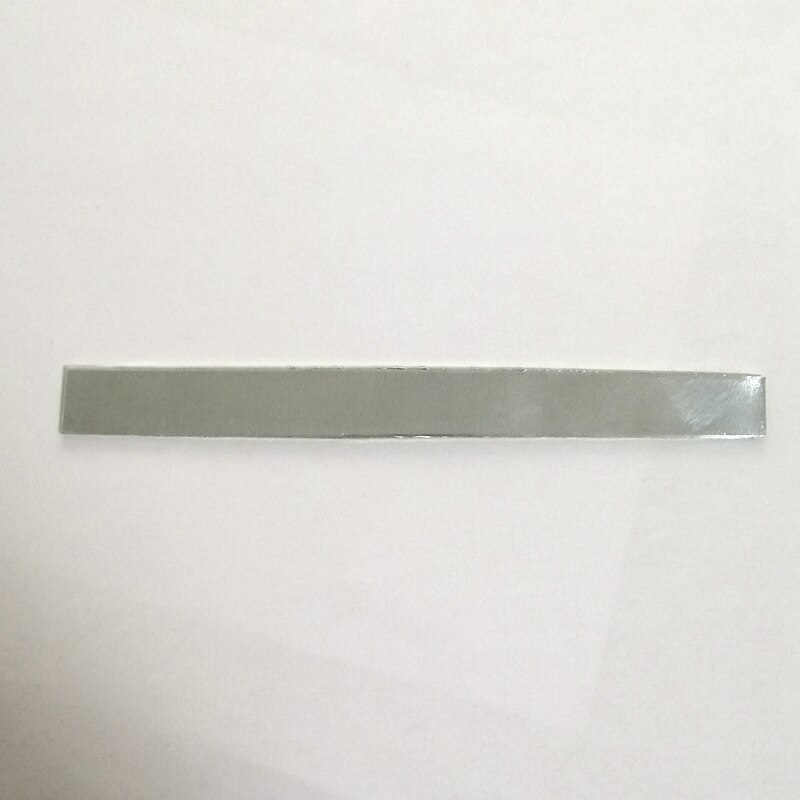 5pcs/lot 1mm 2mm 3mm thick 10mm width Zinc Sheet P... – Grandado