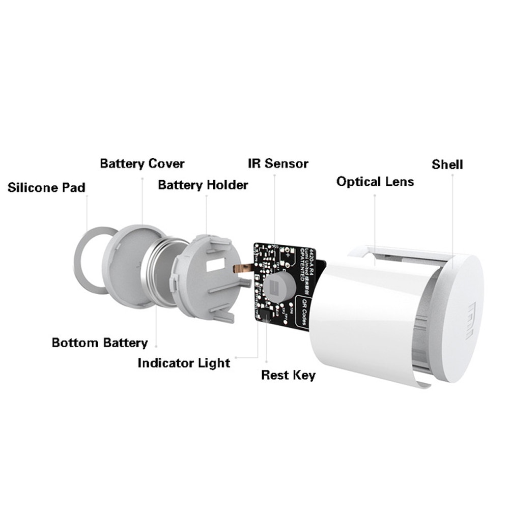 Original Xiaomi Human Body Sensor Magnetic Smart H... – Grandado