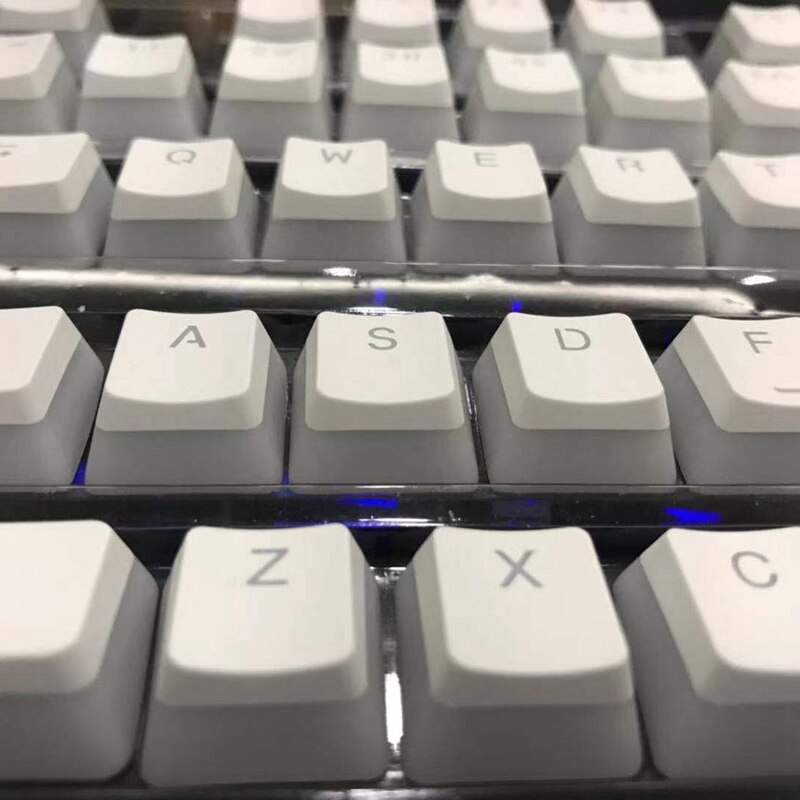 Keycap Double Lens Backlit PBT Pudding Keycap Set,... – Grandado