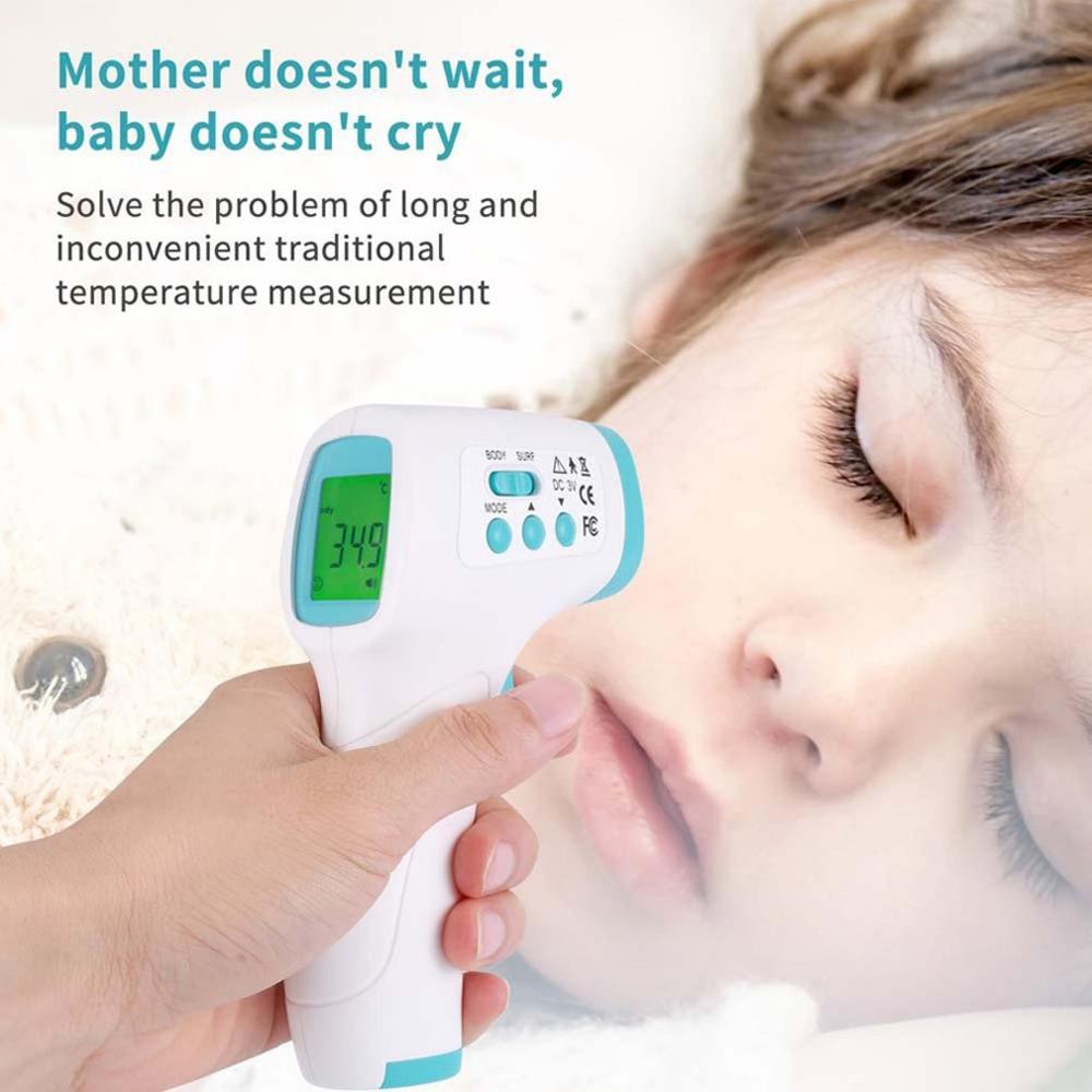 Infrared Forehead Thermometer Non-Contact Thermome... – Vicedeal