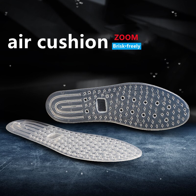 High Air-Cushioned Insoles Increased Insoles Sport... – Grandado